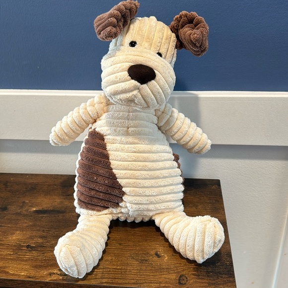 Jellycat | Toys | Jellycat Cordy Roy Mutt Dog White Brown Spots Stuffed ...